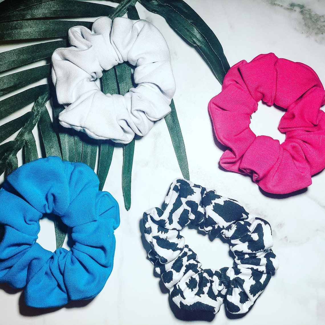Stretch Fabric Scrunchie kids scrunchie girls scrunchies | Etsy