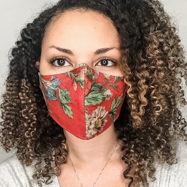 Cute Face Mask With Filter - Etsy