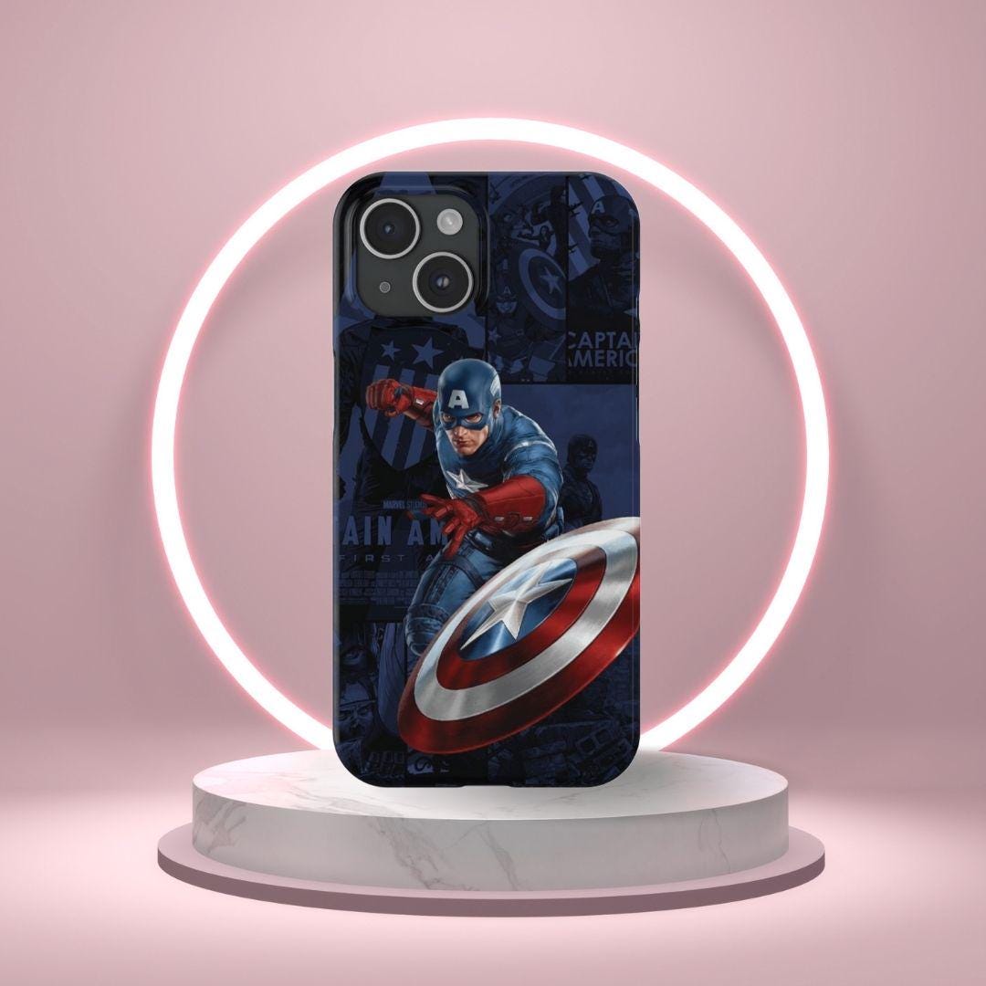 Captain America Special Slim Phone Case - Marvel Avengers Superhero ...