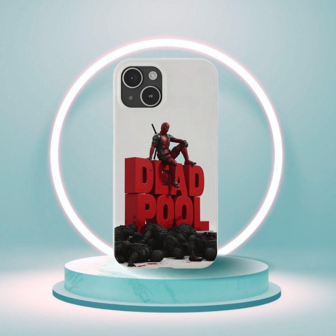 Deadpool Special Phone Case, Marvel Superhero Cell Phone Case ...