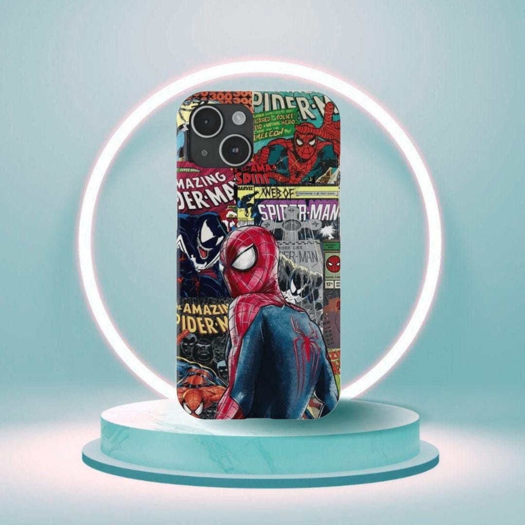 Spider-man Special Thin Phone Case, Marvel Comics Design, Protective ...