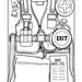 Flight Attendant Coloring Book | Aviation Gift for Cabin Crew & Pilots ...