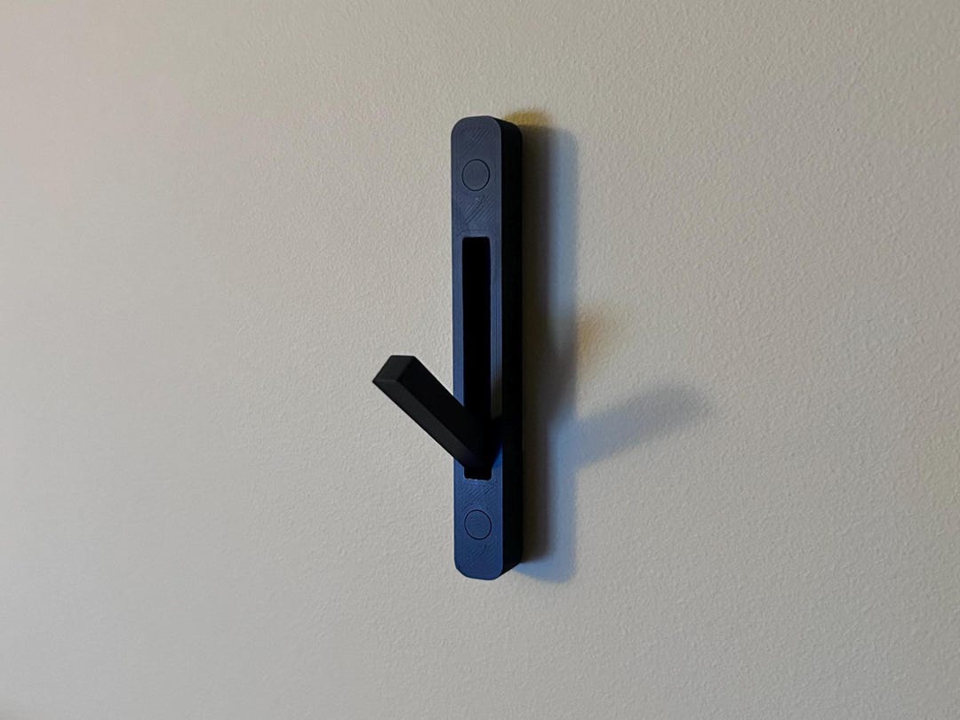 Hidden Wall Hook Stl-file - Etsy
