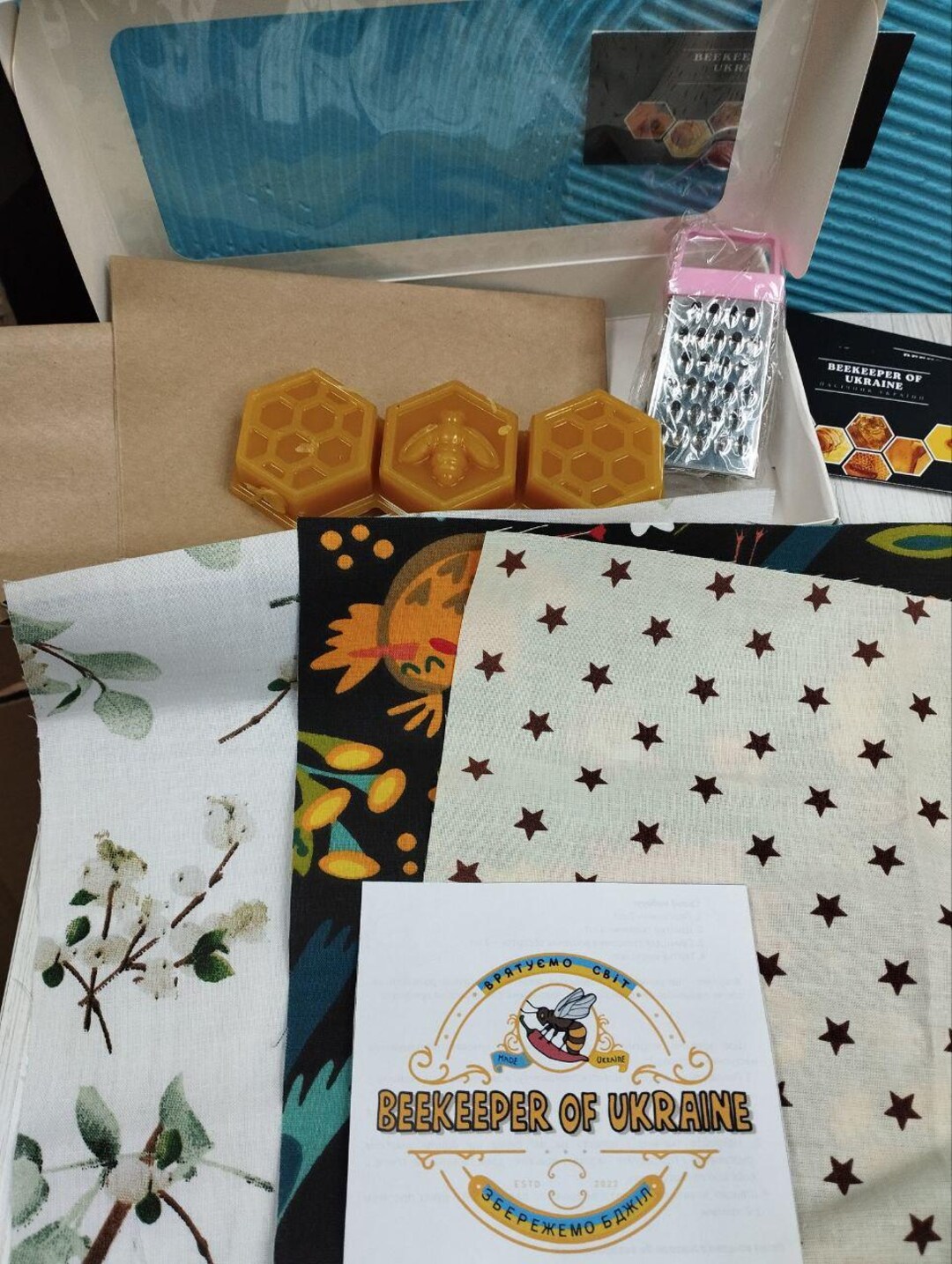 Do-it-yourself Wax Wrapper Set - Etsy