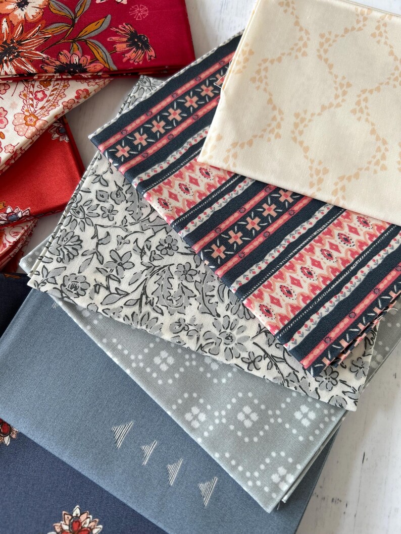 Kindred - FQ Fabric Wonders by Sharon Holland for Art Gallery Fabrics ...