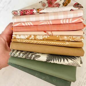 Botanical Vintage Fabric Bundle - Etsy