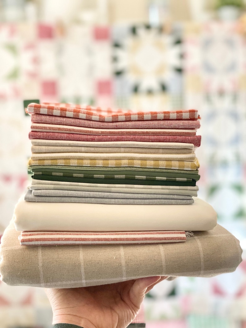 Christmas Agnes Quilt Kit - Etsy