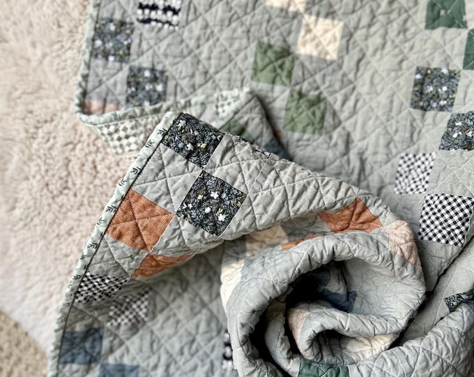 Throw Size Gladys Quilt Kit - Etsy