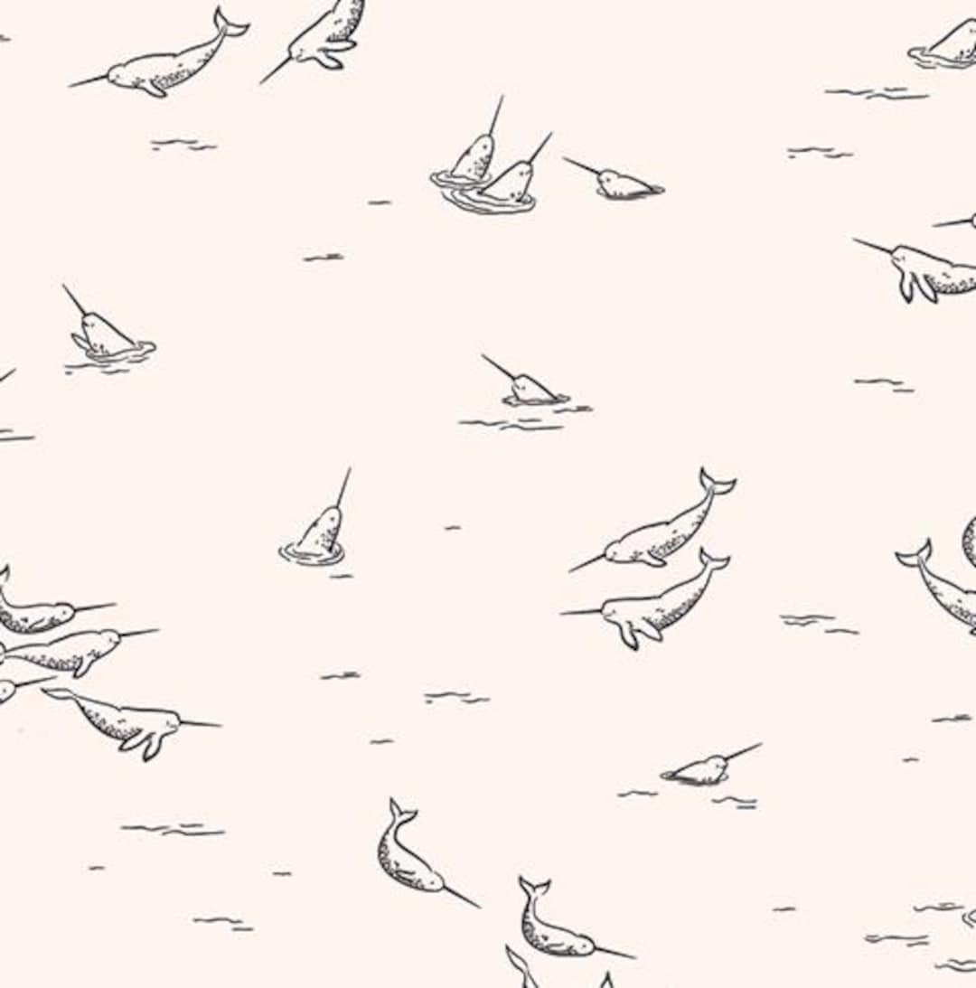 Narwhal Dance by AGF Studio From Arctic Tale Capsule Collection for Art ...