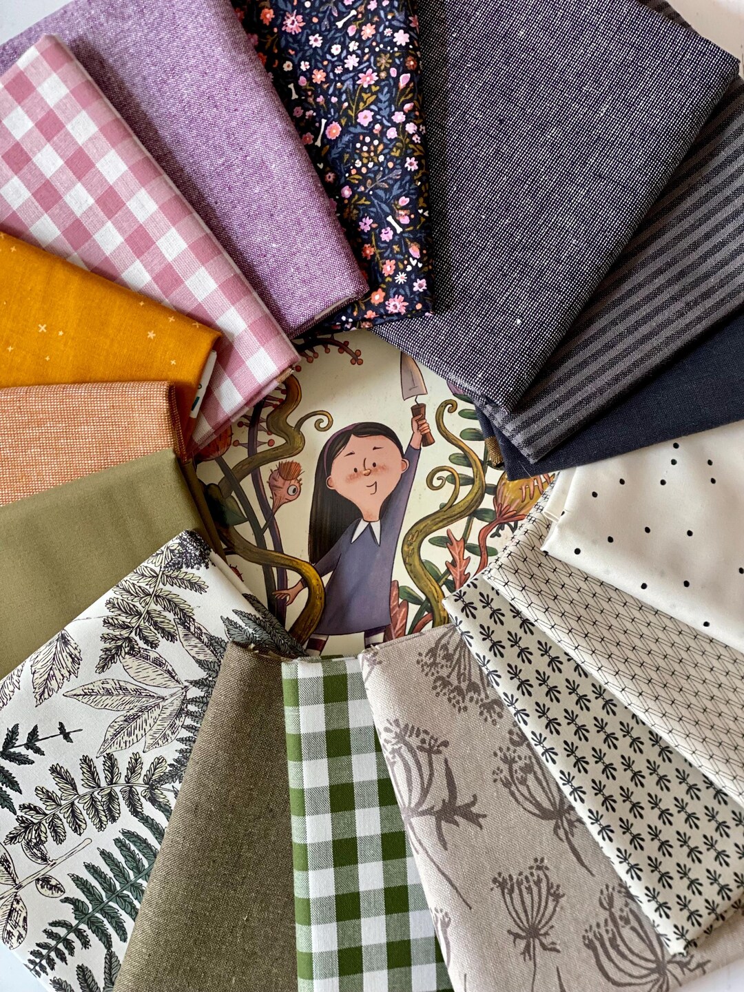 Millie Fleur’s Poison Garden - Quilt Fabric Bundle - Etsy