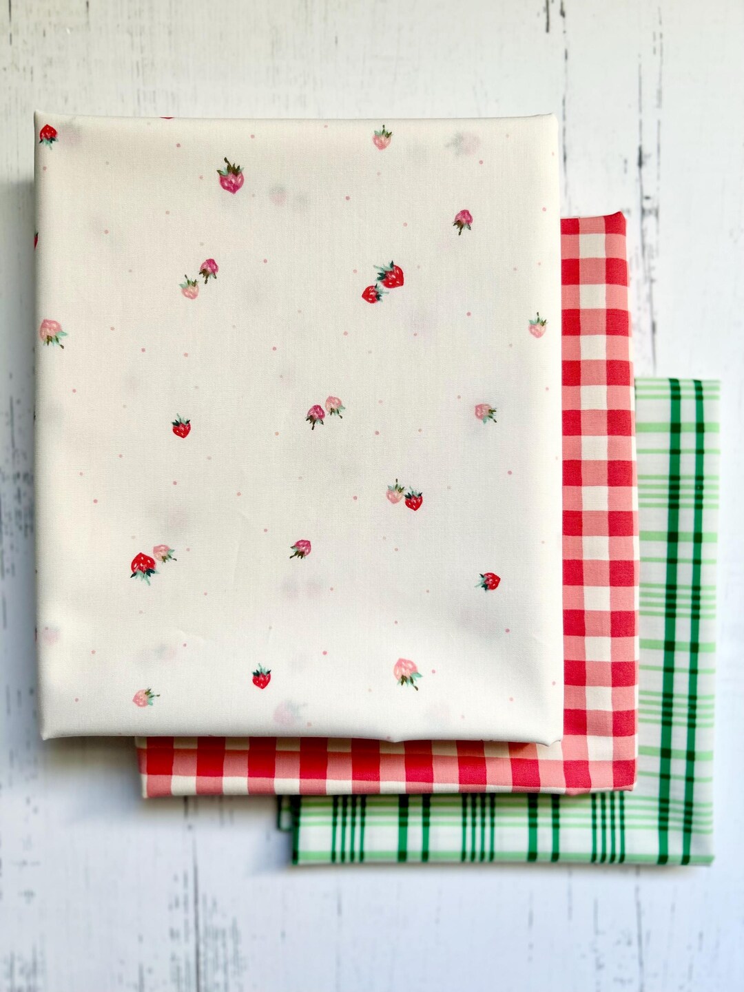 Baby/children's Whole Cloth Quilt Kit - Berry Drizzle - Etsy