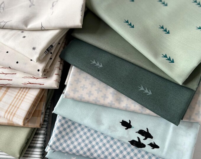 Arctic Friends Fabric Bundle - Etsy