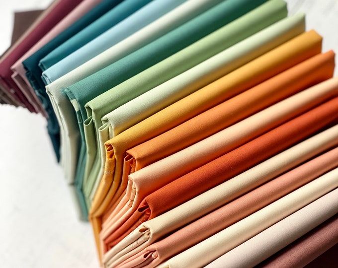 Signature Pure Solids Collection by Suzy Quilts for Art Gallery Fabrics ... Signature Pure Solids Collection by Suzy Quilts for Art Gallery Fabrics ...
