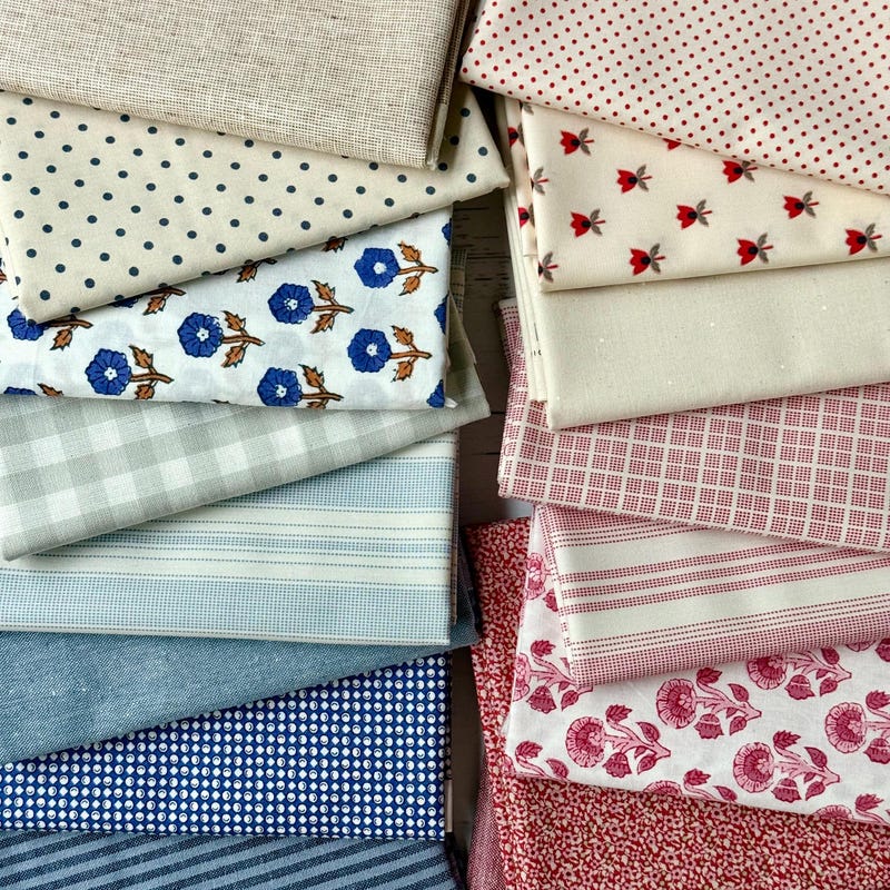 Cottagecore Linen Fabric - Etsy