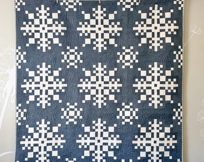 Snowglow Quilt Kit / Pattern Sold Separately by Abby Maed - Etsy