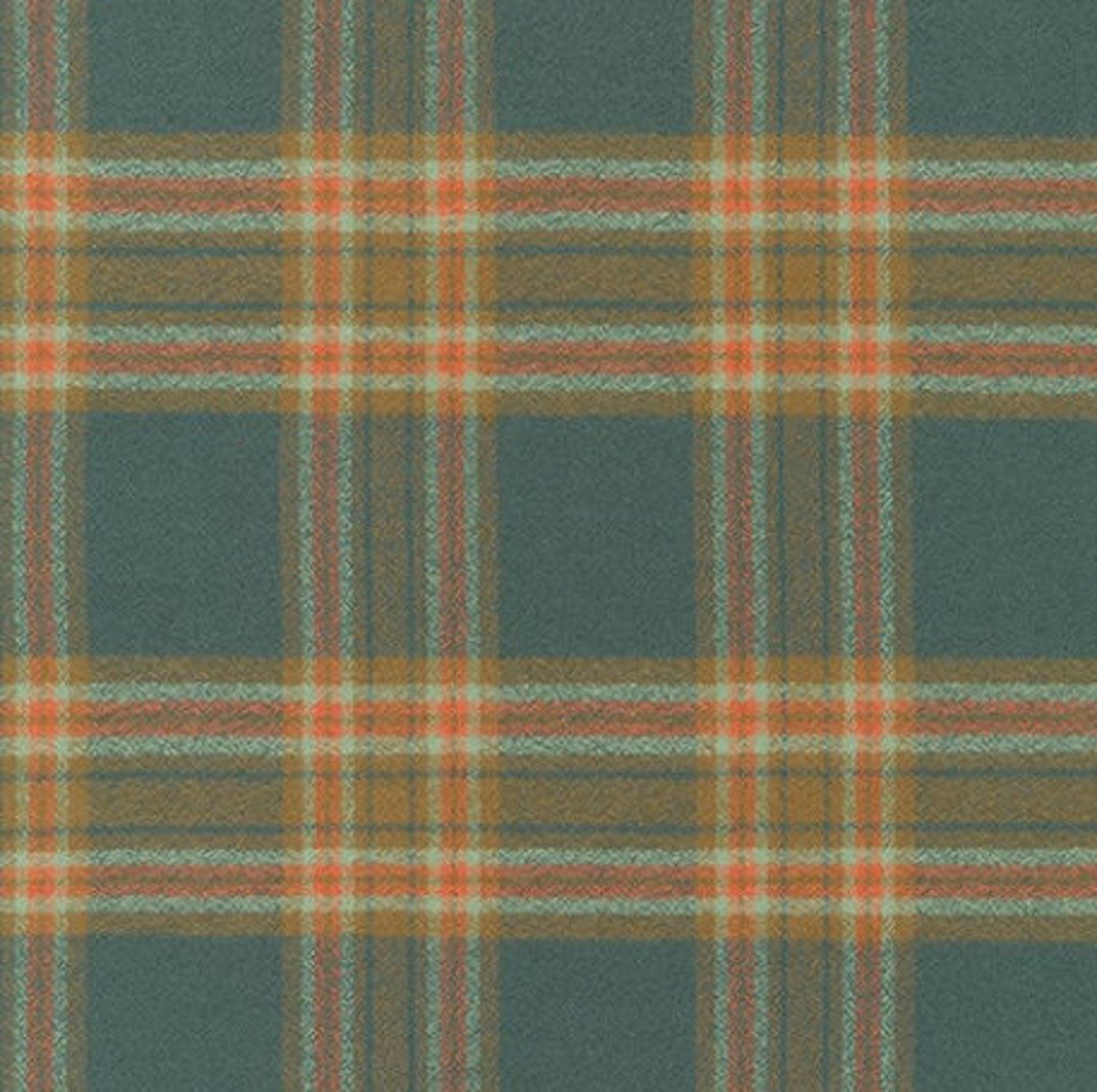 Mammoth Flannel Adventure Plaid - Etsy