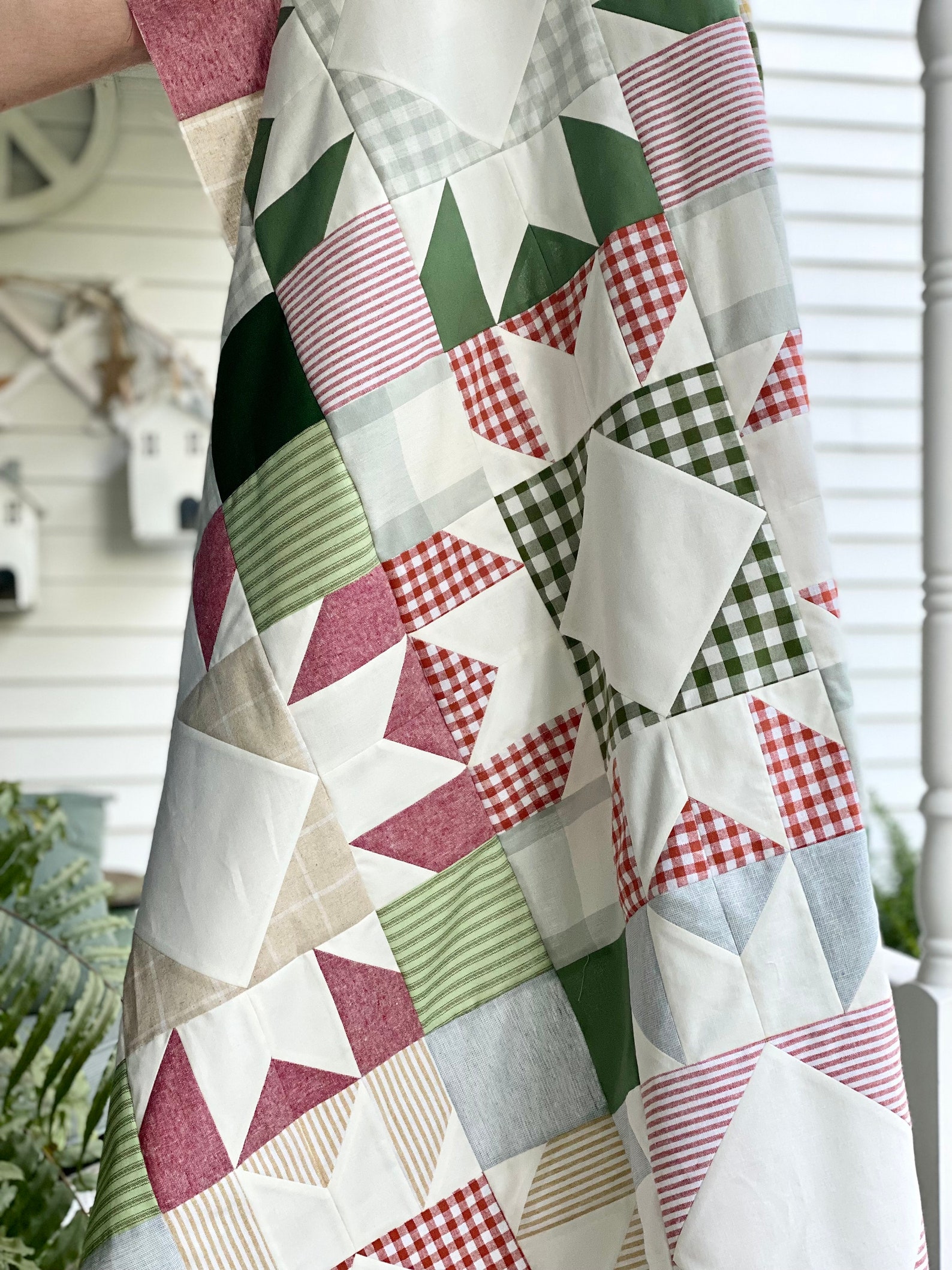 Christmas Agnes Quilt Kit - Etsy