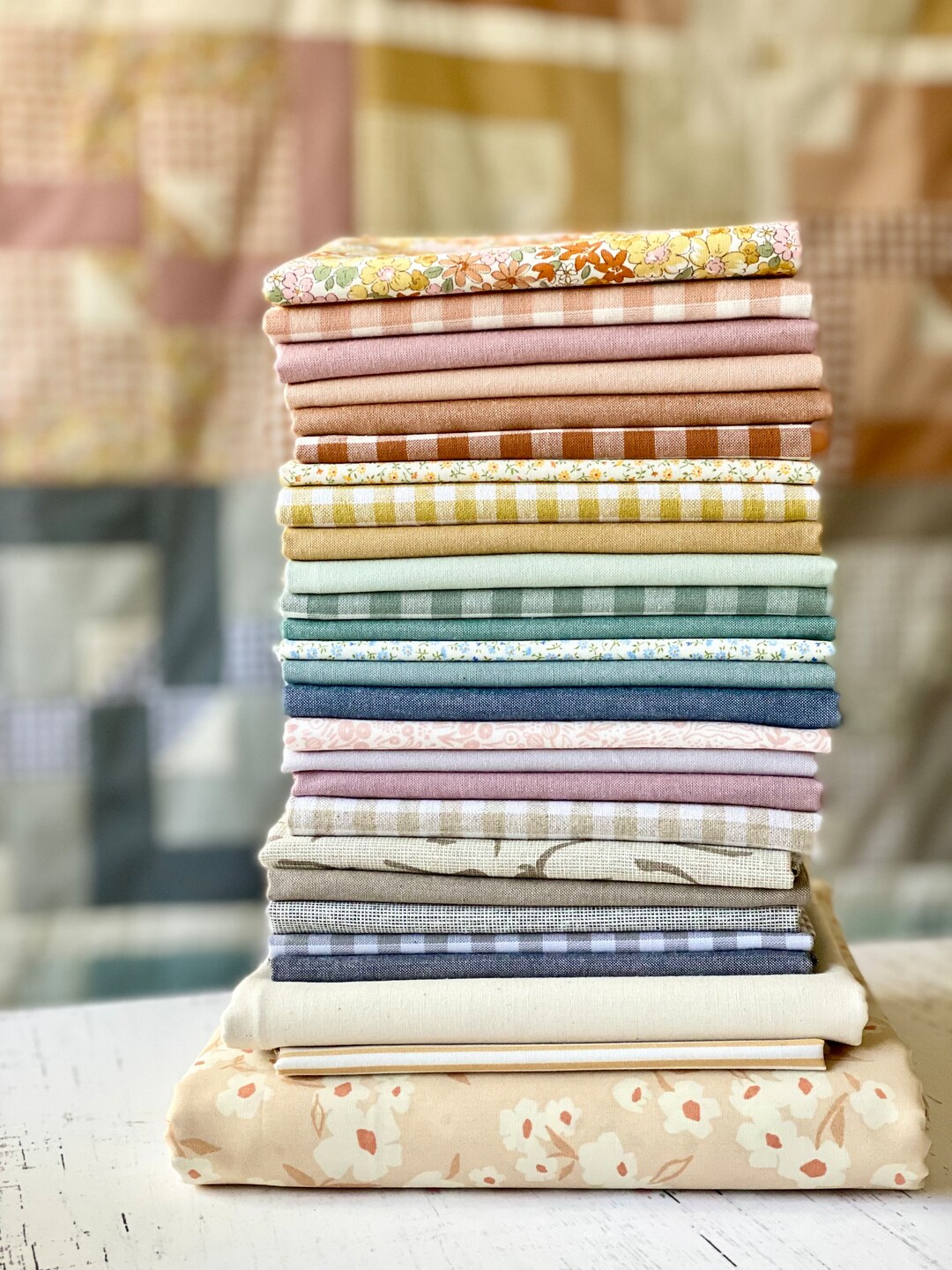 Cabin Blossom Quilt Kit - Etsy