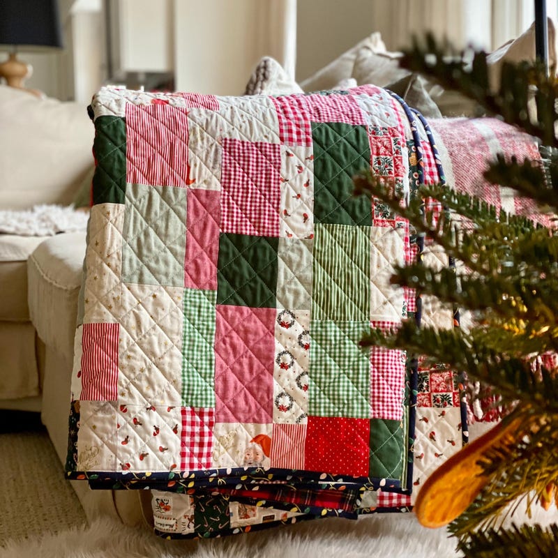 Quilt Kits Throw Quilt - Etsy