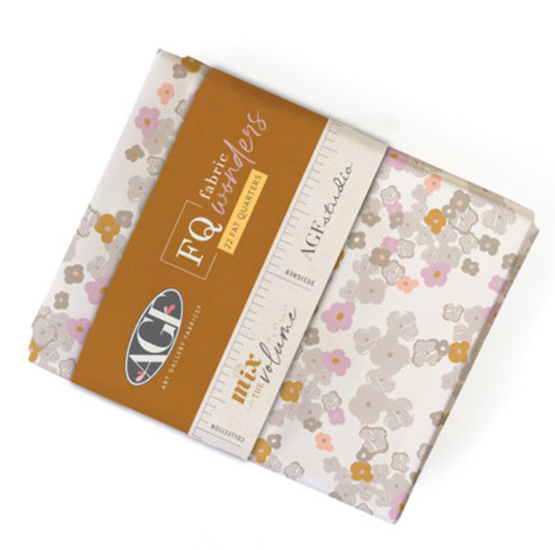Mix the Volume Collection by AGF Studio for Art Gallery Fabrics 22 Fat Quarters Bundle - Etsy