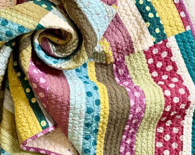 Love Notes Quilt Kit / Pattern by Remi Vail Studio - Etsy Canada