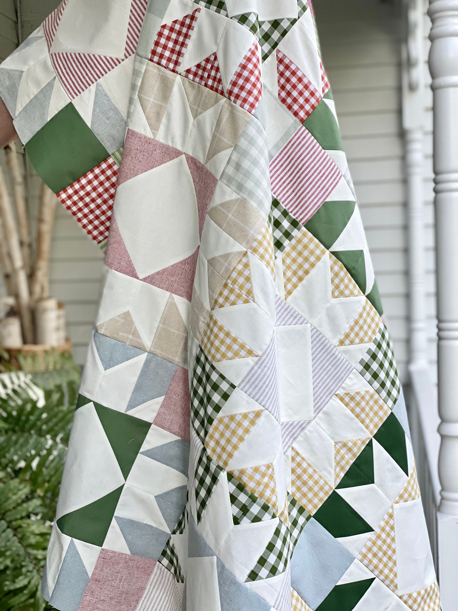 Christmas Agnes Quilt Kit - Etsy