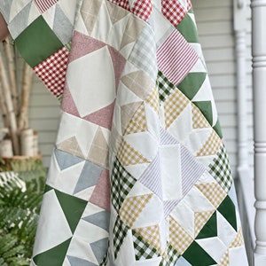 Christmas Agnes Quilt Kit - Etsy