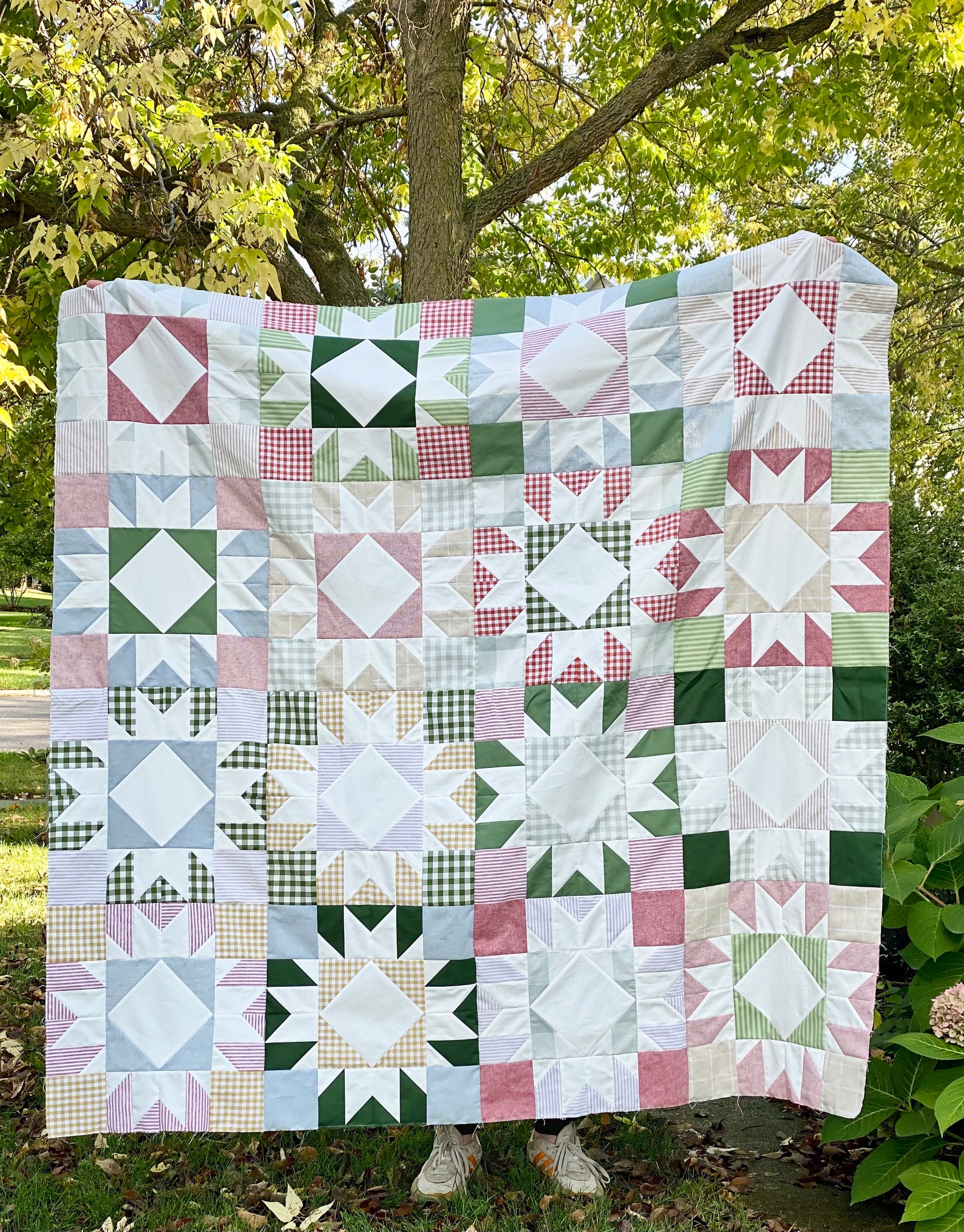 Christmas Agnes Quilt Kit - Etsy