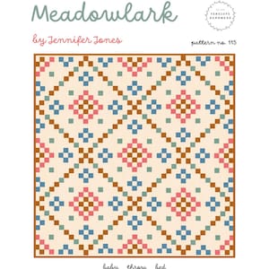 Meadowlark Quilt Kit - Pattern by Penelope Handmade and Sold Separately ...