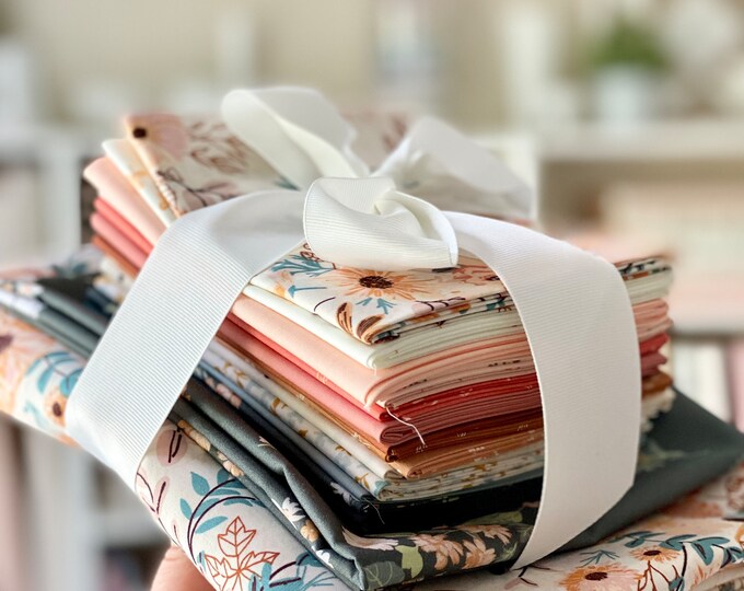 Soft Focus Quilt Kit Featuring Roseglow Sewcialites Bundle - Etsy