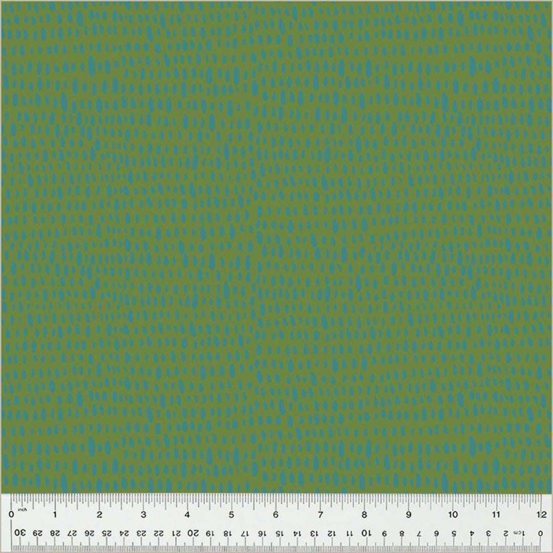 Rainfall Pond From Moonlit Collection by Jennifer Moore Organic Cotton ...