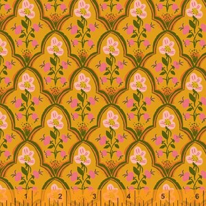 Wood Block Olive From Malibu Collection by Heather Ross for Windham ...