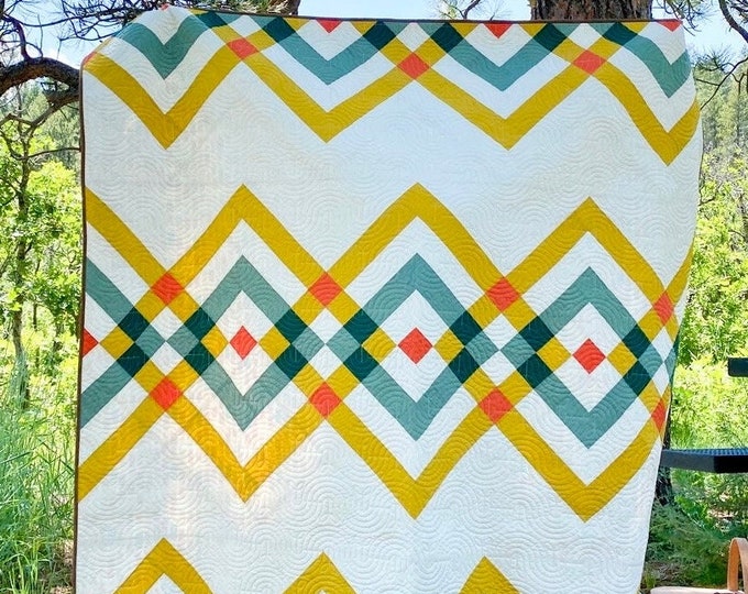 Prairie Queen Remix Quilt Kit - Etsy