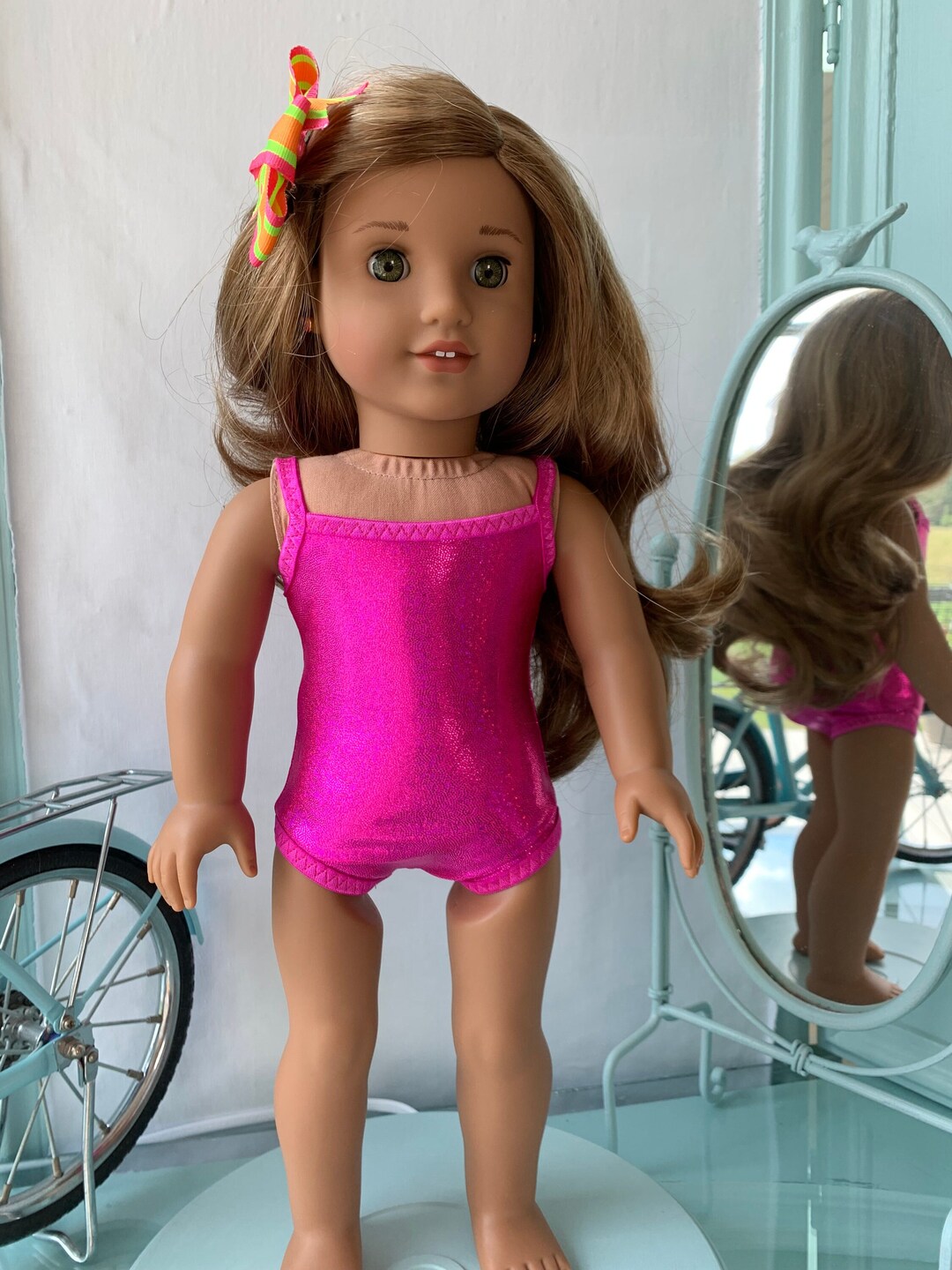 American Made Doll Swimsuit To Fit 18 Inch Dolls Such As Etsy