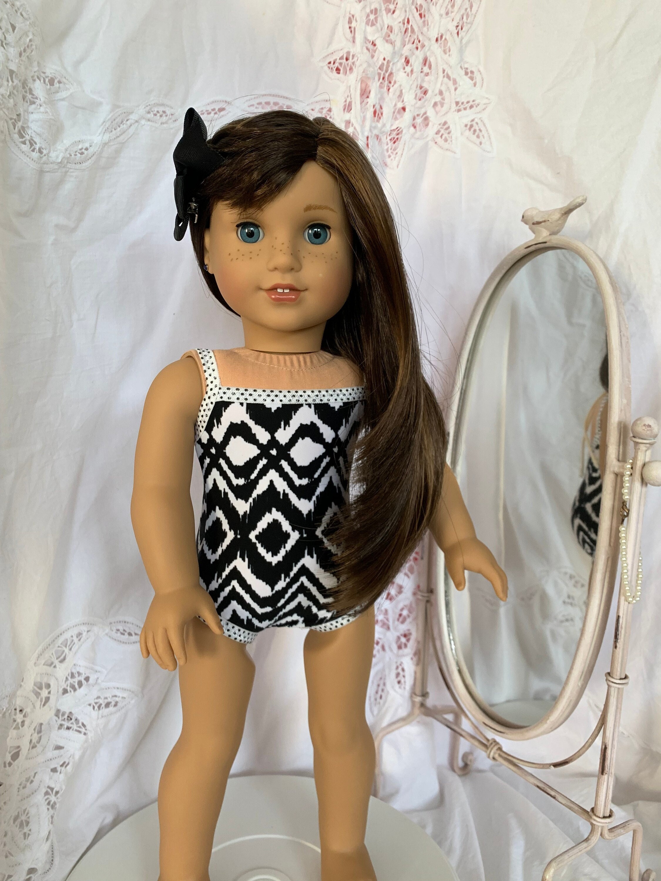 Dolls & Action Figures Toys NEW American Made Two-piece Swimsuit made ...