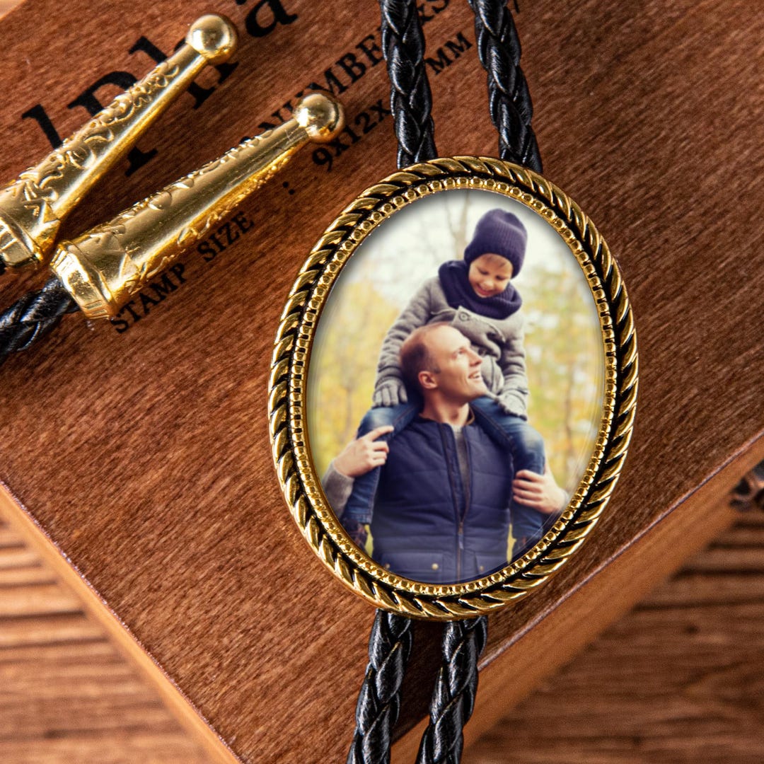 Custom Photo Bolo Ties, Personalized Bolo Tie, Wedding Bolo Ties ...