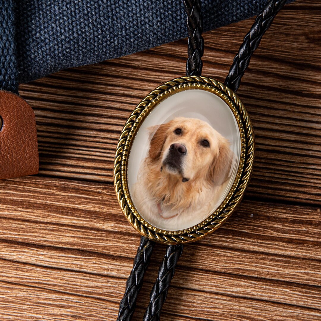 Custom Pet Bolo Tie, Bolo Tie for Dog, Wedding Bolo Tie - Western Gifts ...
