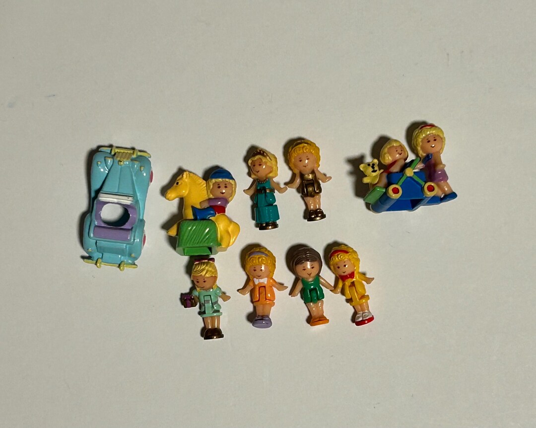 Polly Pocket Ring Figurines - Etsy