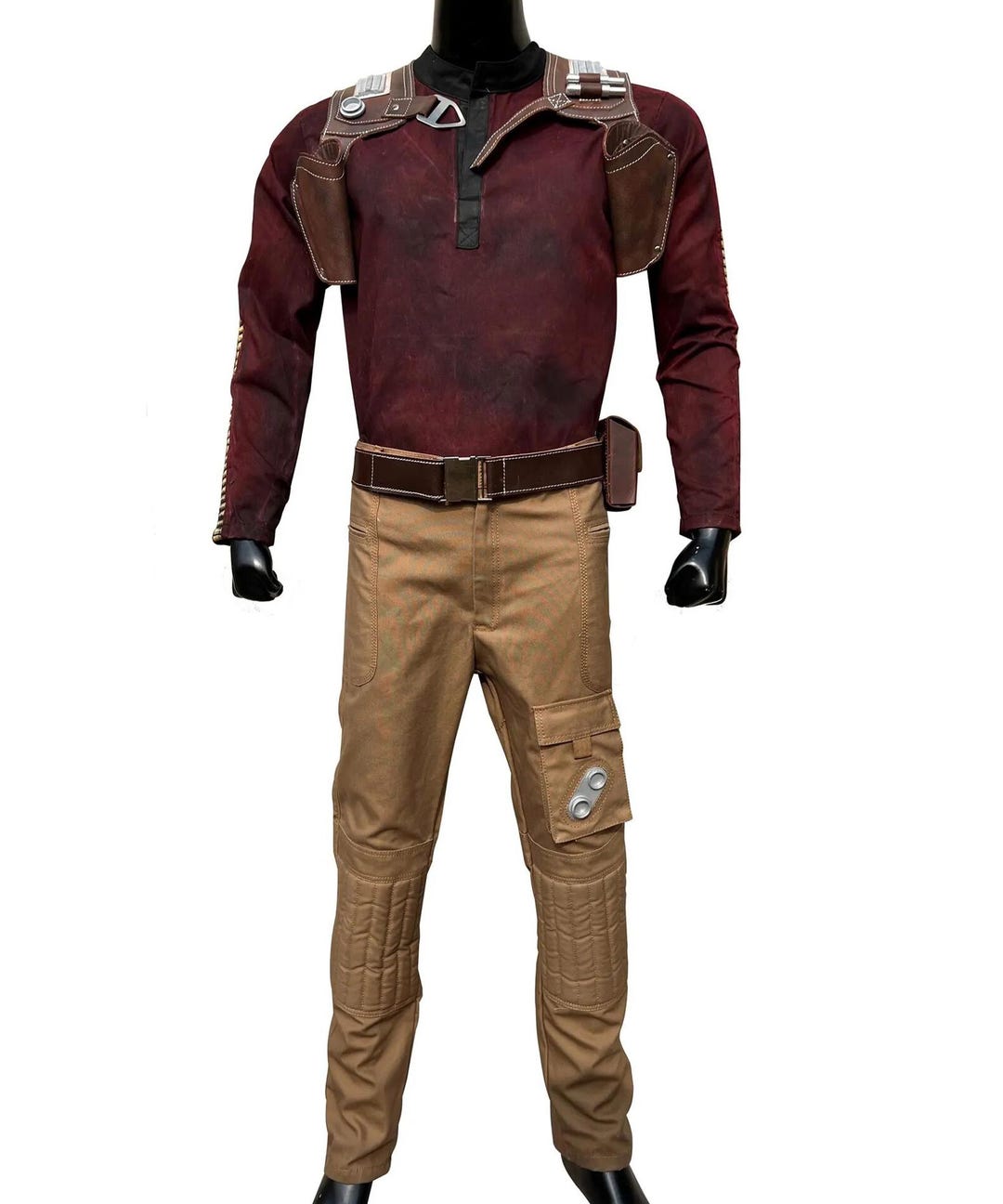 Cal Kestis & Bode Akuna Inspired Costume: Jedi Survivor Cosplay Outfit ...