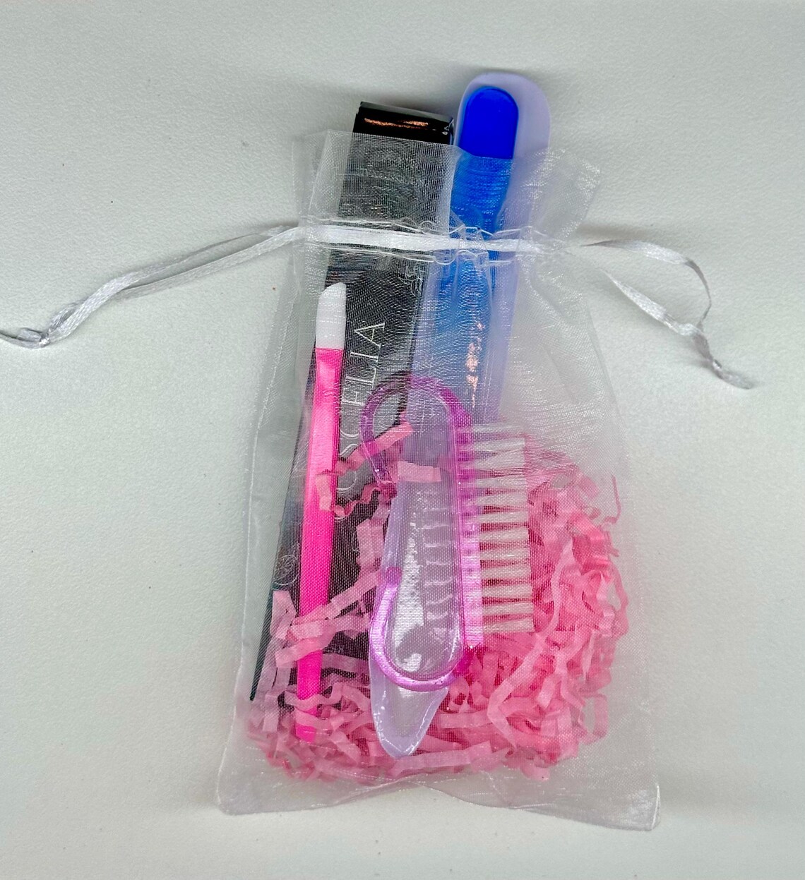 New Client Nail Gift Bag | Nail Salon Client Thank You Kit | Nail Care ...