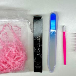 New Client Nail Gift Bag | Nail Salon Client Thank You Kit | Nail Care ...