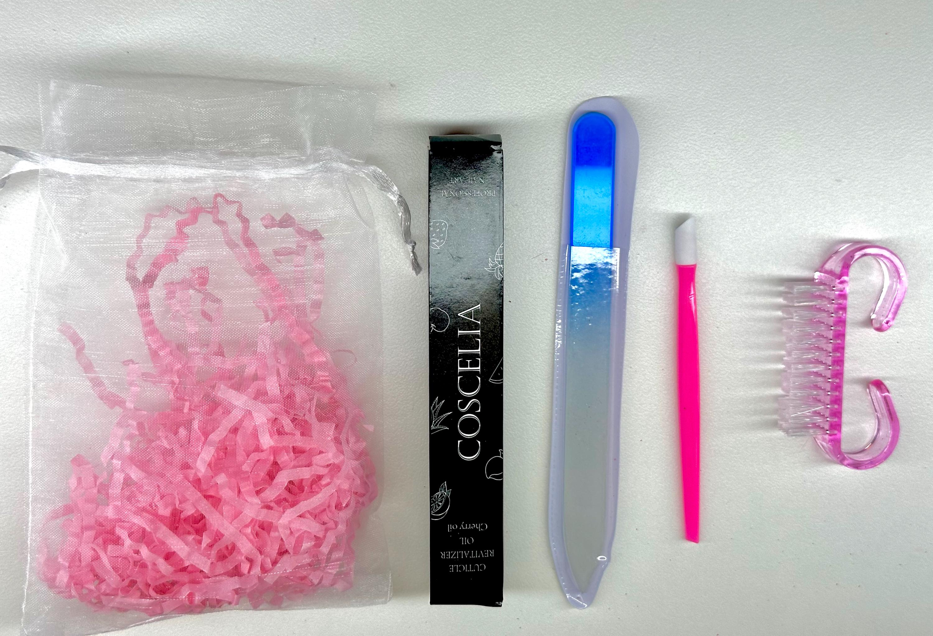 New Client Nail Gift Bag | Nail Salon Client Thank You Kit | Nail Care ...