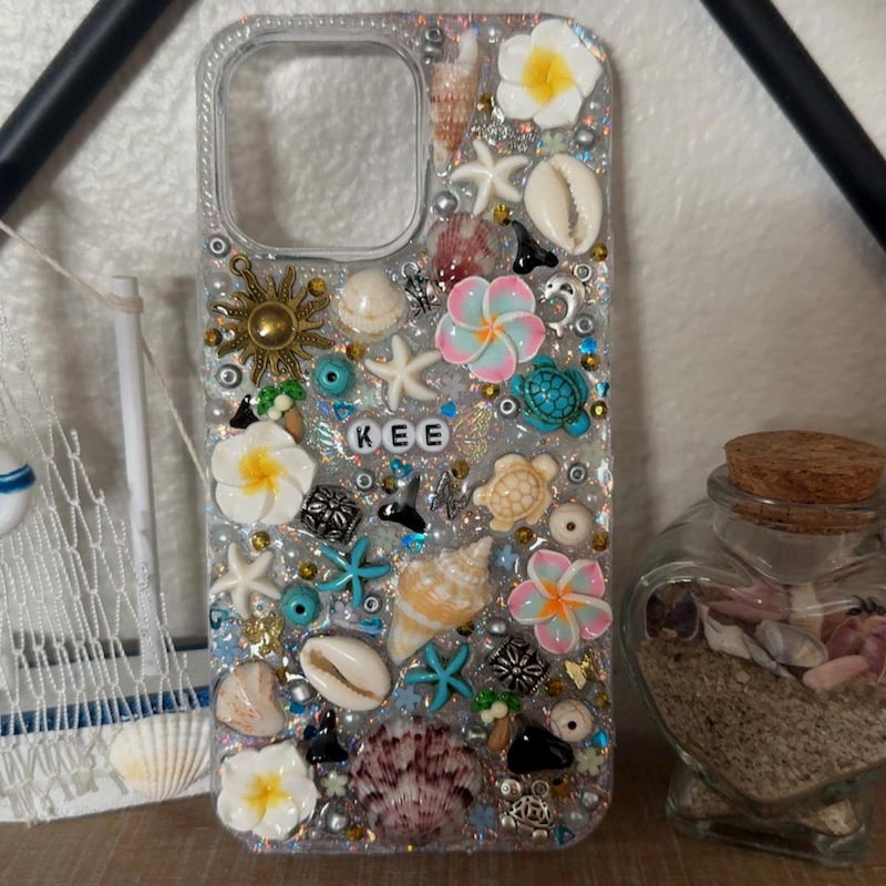 Sea Theme Phone Charms - Etsy