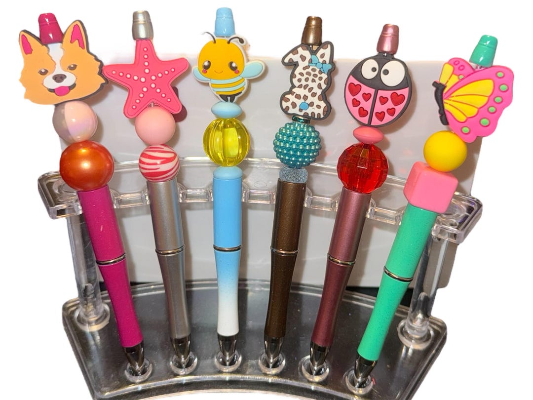 Custom Beaded Pens - Etsy