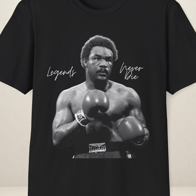 George Foreman Shirt - Etsy