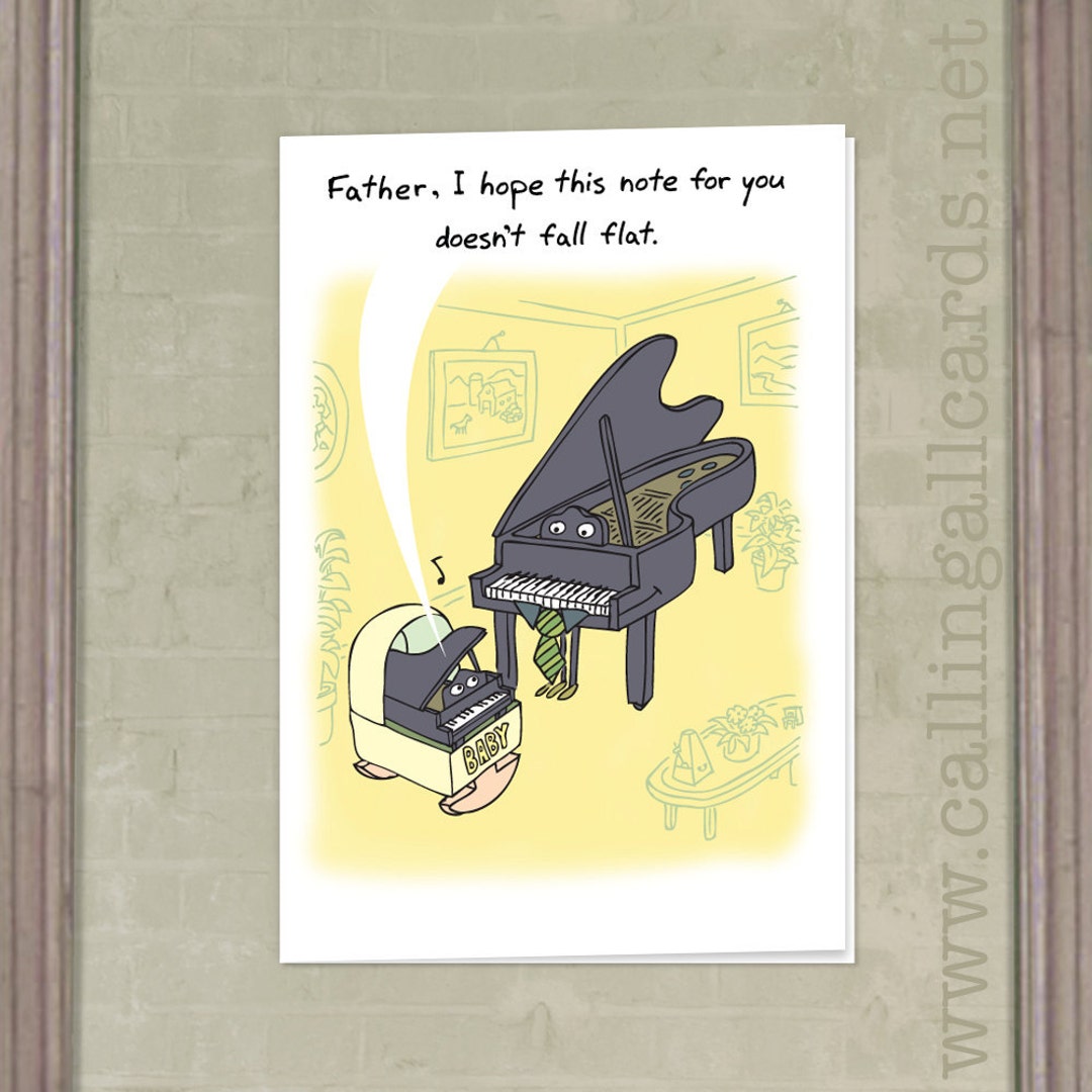 Piano - Father's Day - Etsy