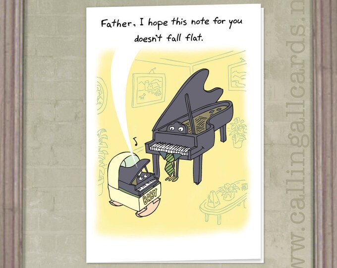 Piano Father's Day - Etsy
