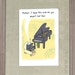 Piano - Father's Day - Etsy