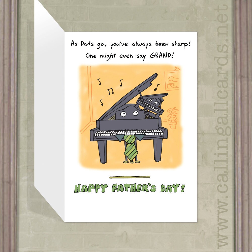 Piano - Father's Day - Etsy