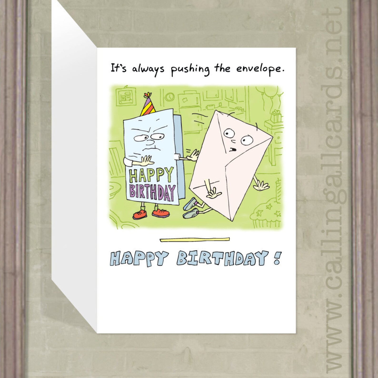 Bad Card Birthday Card - Etsy